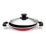 Buy Rasoiya Plus 20cm Dia 3mm Thickness Aluminium Non Stick Appachatty ...