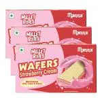 Buy Manna Millet Bytes Multigrain Wafers with Millets | Treat Waffy of ...