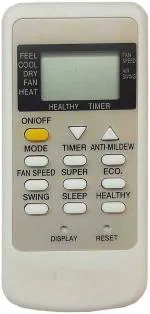 Buy Vnq Remote Controls For Whirlpool Ac (White) Online at Best Prices ...