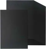Buy REDGE Art and Craft A4 Size Black Sheets/Paper Pack of 20 (210 X ...