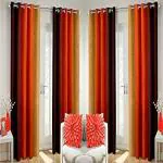 Buy Mahi Textiles Premium Curtains Door||7feet||Pack of 4 Curtains ...