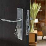 Buy CRUST Durable Premium Mortise Door Lock Handle Set 1 pair Door ...