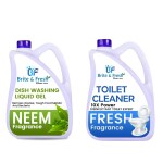 Buy BRITE&FRSH Home care Faster Stain Removal Toilet Bowl Cleaner With ...