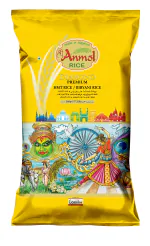 Buy ANMOL DIAMOND 26 Kg Steam HMT Rice Online at Best Prices in India ...