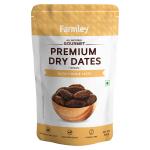 Buy Farmley Premium Brown Dry Dates, 100% Natural (450 g) Online at ...