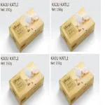 Buy Bhavnagari KAJU KATLI- 150g-Pack of 4 Online at Best Prices in ...