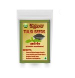 Buy YUGANTAR EDIBLE BEEJ TULSI - BASIL SEEDS - TULSI SEEDS - TUKHME ...