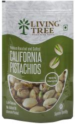 Buy LIVING TREE..DIRECT FROM NATURE 400 gram Premium Californian Roasted & Salted Pistachios ...