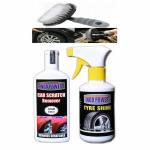 Buy Indopower Ff1000-TYRE SHINER GUN 250ml+SCRATCH REMOVER 100gm+All ...