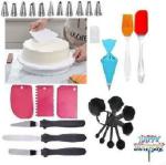 Buy NIJAMRUT SHREE SADGURU CREATION Plastic, Silicone Baking Tools and Cooking Spoon Online at ...