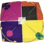 Buy MDKites Hexagonal Cheel Kite (20, Multicolor) Online at Best Prices ...