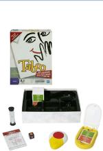 Buy Sanjary White Taboo Game Of Unspeakable Fun Toy Board Game - 4 Plus ...