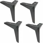 Buy NAYATI TRADERS Star Sofa Leg Black ( Pack of 2 ) Online at Best ...