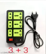 Buy VUVAIL Mobilic 240v 6A 4 power socket extension board Online at ...