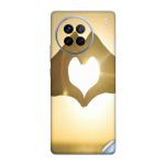 Buy GADGETSWRAP Printed Vinyl Skin Sticker for Vivo X90 - Heart Online ...