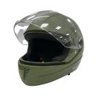 Buy Spark Minda BRUISER MILITARY GREEN ISI Certified Premium Helmet For ...