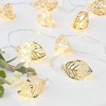 Buy Infiprises LED Steady String Lights with 16 LEDs/3.98m Online at ...