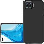 Buy Lenient Oppo F17 Pro Black Silicon Grip Case, Silicon Back Cover ...