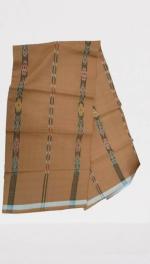 Buy Sohit Handloom Brown Cotton Jute Blend Lungi (Free Size) Online at ...
