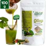 Buy Navlai Giloy Powder | Guduchi | Gulvel (Tinospora Cordifolia) 100 g ...