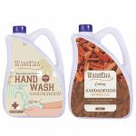 Buy WASHERA Sandalwood Liquid Handwash Refill-For Soft Moisturise Skin ...