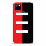 Buy Covers Gap Realme C12 Red Black Plastic Back Cover 5 x 20 x 11 cm ...