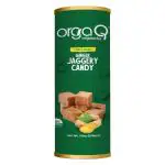 Buy Orgaq Organicky Organic Ginger Cough remover I Adrakh I Adu Jaggery ...