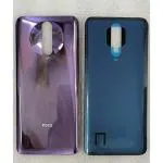 Buy Spareware Back Panel Back Glass Body for Mi Redmi Poco X2 - Purple ...