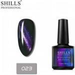 Buy Shills Professional 9D Cat Eye 023 Gel Polish 7.3 ml Online at Best ...