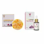 Buy VEEDEES Kumkumadi Face Glow oil 30ml and Kumkumadi Handmade Bath soap 100G Online at Best ...