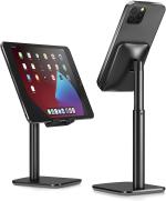 Buy URBAN KINGS Adjustable, Arm, Handle Tablet Holder for Smartphones ...