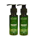 Buy Revar Neem-Tulsi Anti-acne & Pimple cleanser Face Wash 2 x 100 ml ...