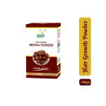 Buy SBS Herbal Reetha Hair Powder - 100% Organic For Hair, Skin & Face ...