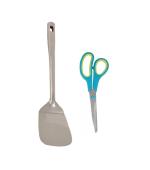 Buy FIRST FRONT Stainless Steel Kitchen Tools Palta With Big Scissor ...