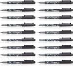 Buy Pilot V Sign Pen | Tip Size - 2 MM | Fiber Soft Tip | Ink Colour ...