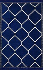 Buy NCS Blue Velvet Carpet (155 cm, X 215 cm, Rectangle) Online at Best ...