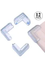 Buy Tag On Transparent Rubber L Shape Safety Corner Protectors with ...