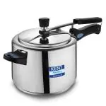 Buy KENT Pressure Cooker SS Inner Lid 5 Litre | 4.6 Heavy Encapsulated ...