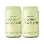 Buy Mapro Snackery Coconut Cookie Coin 198g | A2 Butter Only | No ...