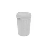 Buy YASHODEEP PLASTIC New Unique Swing Round Dustbin For Home, Office ...
