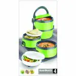 Buy Jayco Green Office Lunch Box For Men And Women Online at Best ...