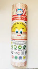 Buy PYRAMID Wrapping Paper Roll , 11" x 1 kg Commercial Pack Online at ...