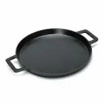 Buy Eugor Cast Iron Neer Dosa Tawa Double Handle | Pre-Seasoned Super ...