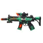 Buy Humaira Peace Pioneer Sound Toy Gun Electric Vibration Musical Gun ...