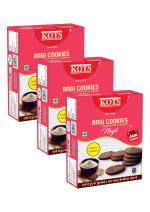 Buy Kots - RAGI CHOCOLATE Cookies| 25% Less Fat| Premium Handmade ...