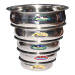 Buy Marudhar Steel Stainless Steel Non-Stick Handi 400 ml+ 650 ml+ 850 ...