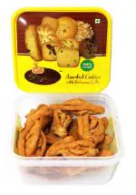 Buy Singla Sweets Karela Mathi 350g Snacks Namkeen Online at Best ...