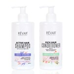 Buy Revar Active Hair Shampoo & Rich Hair Conditioner with Vitamin E ...