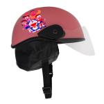 Buy Sage Square Junior Adjustable Doraemon Kid Helmet for and (3-12 Yrs ...