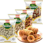 Buy Notlih Anjeer + Pistachios + Mix Dry Fruits + Almonds + Cashews 200gm*5 Online at Best ...